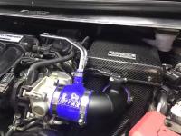 China Heat Resistance Carbon Fiber Air Intake Easy Installation For Honda Fit GK5 for sale