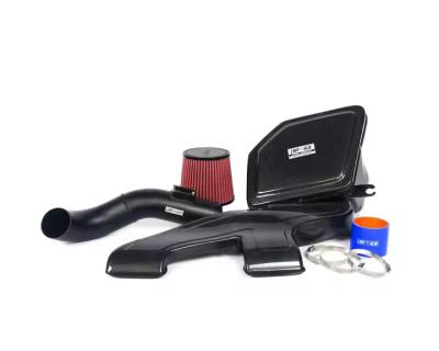 China Compact Engine Carbon Fiber Cold Air Intake BMW Brilliance X1 Isolate Engine Heat for sale