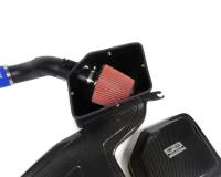 China Compact Engine Carbon Fiber Cold Air Intake BMW Brilliance X1 Isolate Engine Heat for sale