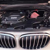 China Compact Engine Carbon Fiber Cold Air Intake BMW Brilliance X1 Isolate Engine Heat for sale
