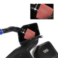 China BMW Mini Carbon Fiber Air Intake Heat Resistance Improved Fuel Efficiency for sale