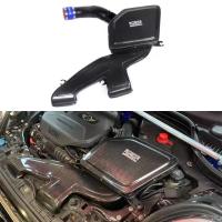 China BMW Mini Carbon Fiber Air Intake Heat Resistance Improved Fuel Efficiency for sale