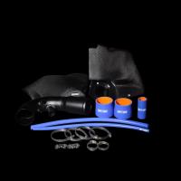 China High Flow Washable Reusable Carbon Fiber Air Intake For FORD Mustang GT for sale