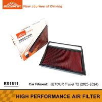 China High Flows Washable Panel Air Filter with Steel Wire Mesh JETOUR Travel T2 for sale