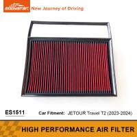 China High Flows Washable Panel Air Filter with Steel Wire Mesh JETOUR Travel T2 for sale