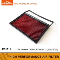 China High Flows Washable Panel Air Filter with Steel Wire Mesh JETOUR Travel T2 for sale