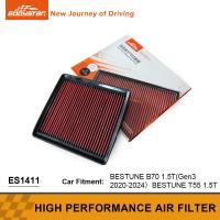 China Washable High Flow Panel Air Filter BESTUNE B70 1.5T Filtration Micro Particles for sale