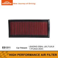 China Easy Cleaning High Flow Air Filter LEADING IDEAL L6 Car Panel Filter for sale