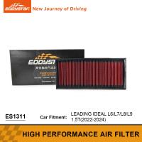 China Easy Cleaning High Flow Air Filter LEADING IDEAL L6 Car Panel Filter for sale