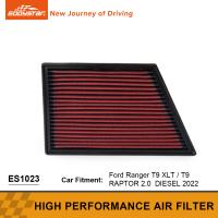 China Customized High Flow Air Filter Maintain Cleaning For Ford Ranger 2.3T for sale