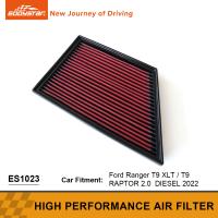 China Customized High Flow Air Filter Maintain Cleaning For Ford Ranger 2.3T for sale