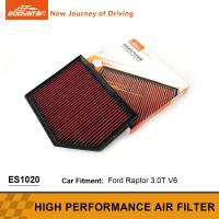 China High Performance Carbon Fiber Air Filter Biodegradable Ford Imported 3.0T for sale