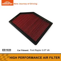 China High Performance Carbon Fiber Air Filter Biodegradable Ford Imported 3.0T for sale