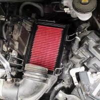 China Engine Cleaning High Flow Panel Filter Easy Assembly Automobile Air Filter GK5 for sale