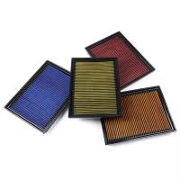 China EDDYSTAR Energy Efficiency High Flow Air Filter Easy Cleaning Car Filter Replacement for sale