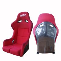 China Carbon Fiber Racing Simulator Seat Colorful Temperature Regulation for sale