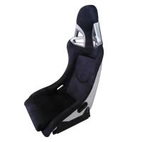 China Outdoor Race Simulator Moving Bucket Racing Seat Silver Gray Fashion Durable for sale