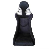 China Outdoor Race Simulator Moving Bucket Racing Seat Silver Gray Fashion Durable for sale