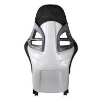 China Outdoor Race Simulator Moving Bucket Racing Seat Silver Gray Fashion Durable for sale