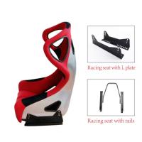 China Fiberglass Adjustable Bucket Seats Long Lasting Bucket Racing Chair for sale