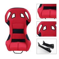 China Fiberglass Adjustable Bucket Seats Long Lasting Bucket Racing Chair for sale
