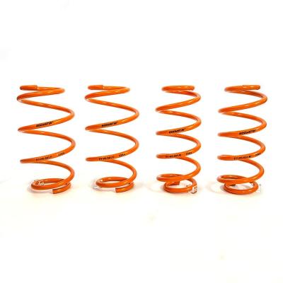 China Customized Honda Fit Lowering Spring EY-SP-HO01 Anti Corrosion Lowering Springs Kit for sale