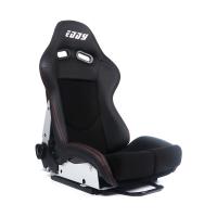 China Drag Circuit Drift Adjustable Racing Seat Leather With Knob Reclining for sale