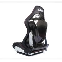 China Drag Circuit Drift Adjustable Racing Seat Leather With Knob Reclining for sale