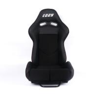China Drag Circuit Drift Adjustable Racing Seat Leather With Knob Reclining for sale