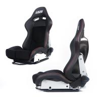 China Sport Type Carbon Fiber Car Seat Comfortable Interior For Racing Car for sale