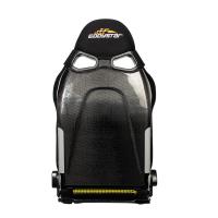 China EDDYSTAR Carbon Fiber Foldable Universal Racing Seat Position Adjustable for sale