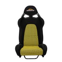 China EDDYSTAR Carbon Fiber Foldable Universal Racing Seat Position Adjustable for sale