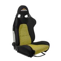 China EDDYSTAR Carbon Fiber Foldable Universal Racing Seat Position Adjustable for sale