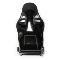China EDDYSTAR Fiberglass Adjustable Racing Seat Easy Installation Racing Car Chair for sale
