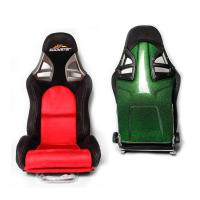 China EDDYSTAR Modified Fibreglass Racing Seat Easy Installation Universal Racing Seat for sale