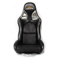China Carbon Fiber Universal Racing Car Seat Customizable Adjustable Racing Seat for sale