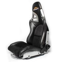 China Carbon Fiber Universal Racing Car Seat Customizable Adjustable Racing Seat for sale