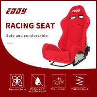 China Carbon Fiber Universal Racing Car Seat Customizable Adjustable Racing Seat for sale