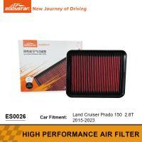 China High Performance Air Filter For Land Cruiser Prado for sale