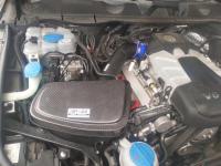 China Dual Chamber Air Intake Filter Kit For Volkswagen Golf for sale