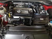 China Dual Chamber Air Intake Filter Kit For Volkswagen Golf for sale