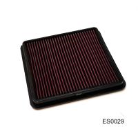 China Porsche Highflow Air Filter Customizable For Navigator for sale