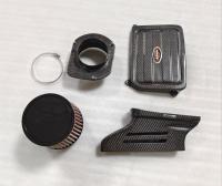 China Carbon Fiber Air Intake Filter Kit For Mercedes Benz W176 A45 for sale
