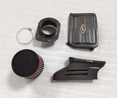 China Carbon Fiber Air Intake Filter Kit For Mercedes Benz W176 A45 for sale