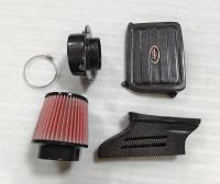 China Carbon Fiber Air Intake Filter Kit For Mercedes Benz W176 A45 for sale