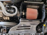 China Carbon Fiber Air Intake Filter Kit For Mercedes Benz W176 A45 for sale