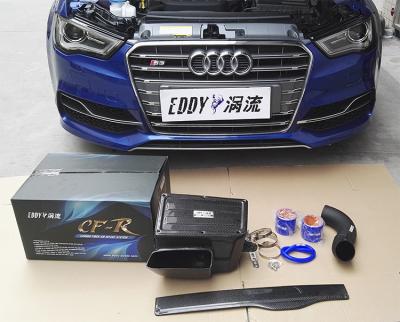 China Audi S3 2.0 Carbon Fibre Air Intake Increase Airflow Automotive Engine Parts for sale