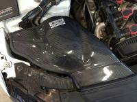 China EDDYSTAR Aluminum High Performance Carbon Fiber Air Intake High Efficiency For Audi Q5 for sale