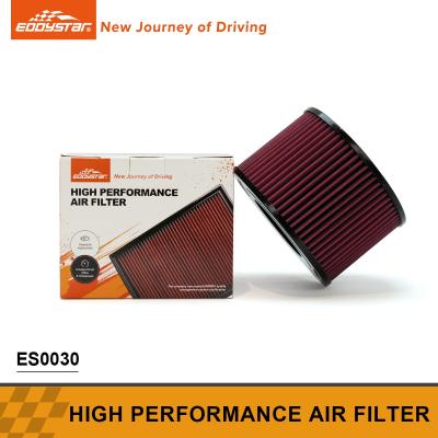 China Circle Size Auto Air Filter ES0030 For Toyota Land Cruiser for sale
