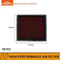 China Engine Air Filter High Flow For Lincoln Navigator ES1021 for sale